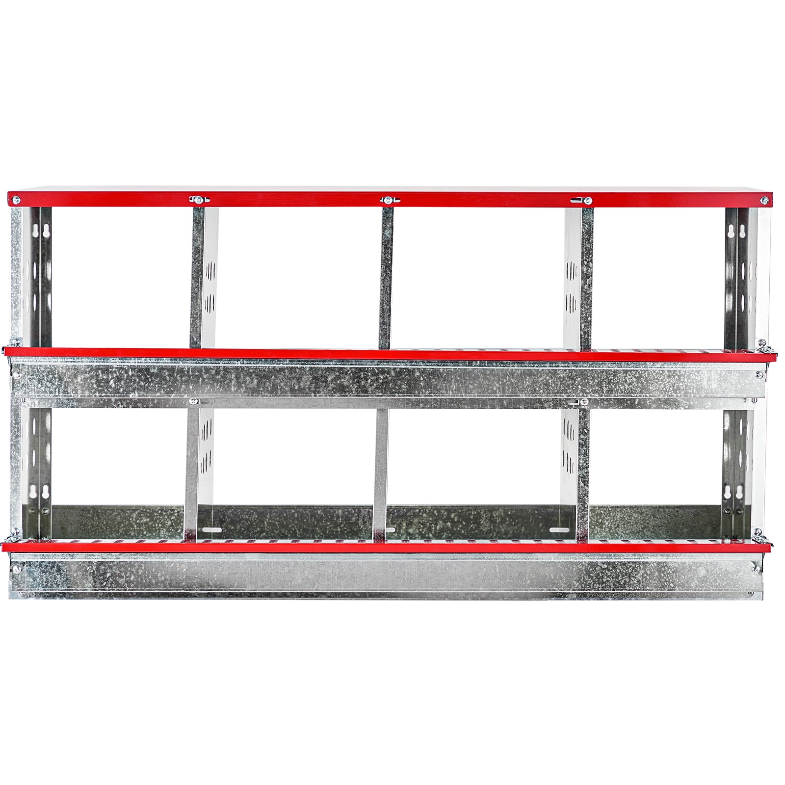 Kselythan Chicken Nesting Boxes, 8 Hole Metal Chicken Egg Laying Box ...