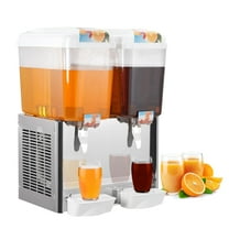 M optimized Commercial Beverage Dispenser 7.93 Gallon 30L 3 Tanks Ice ...