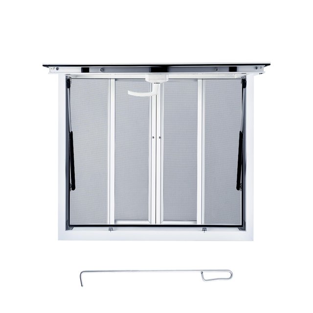 Kselythan Concession Window for Food Trucks, Aluminum Alloy Food Truck ...