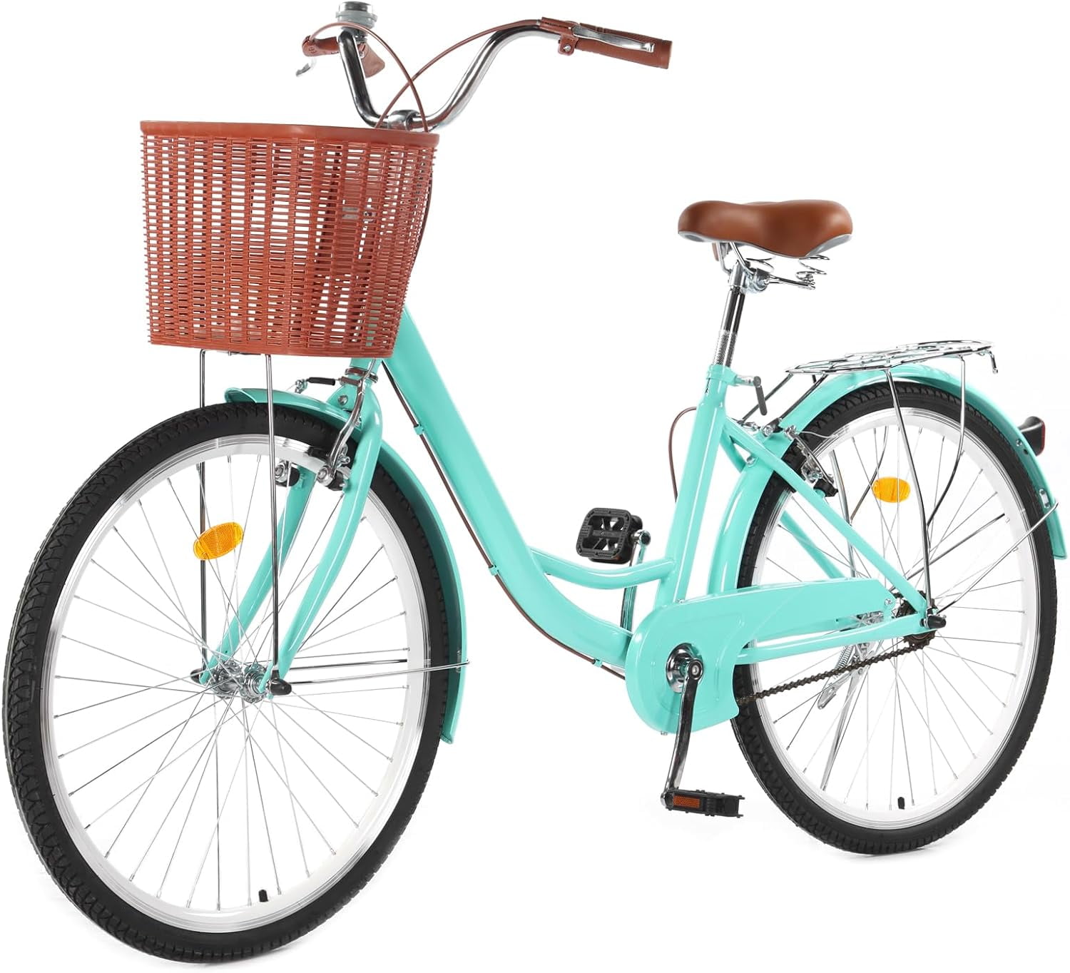 Kselythan Cruiser Bike With Adjustable Seat,Beach Cruiser Bike,Womens ...