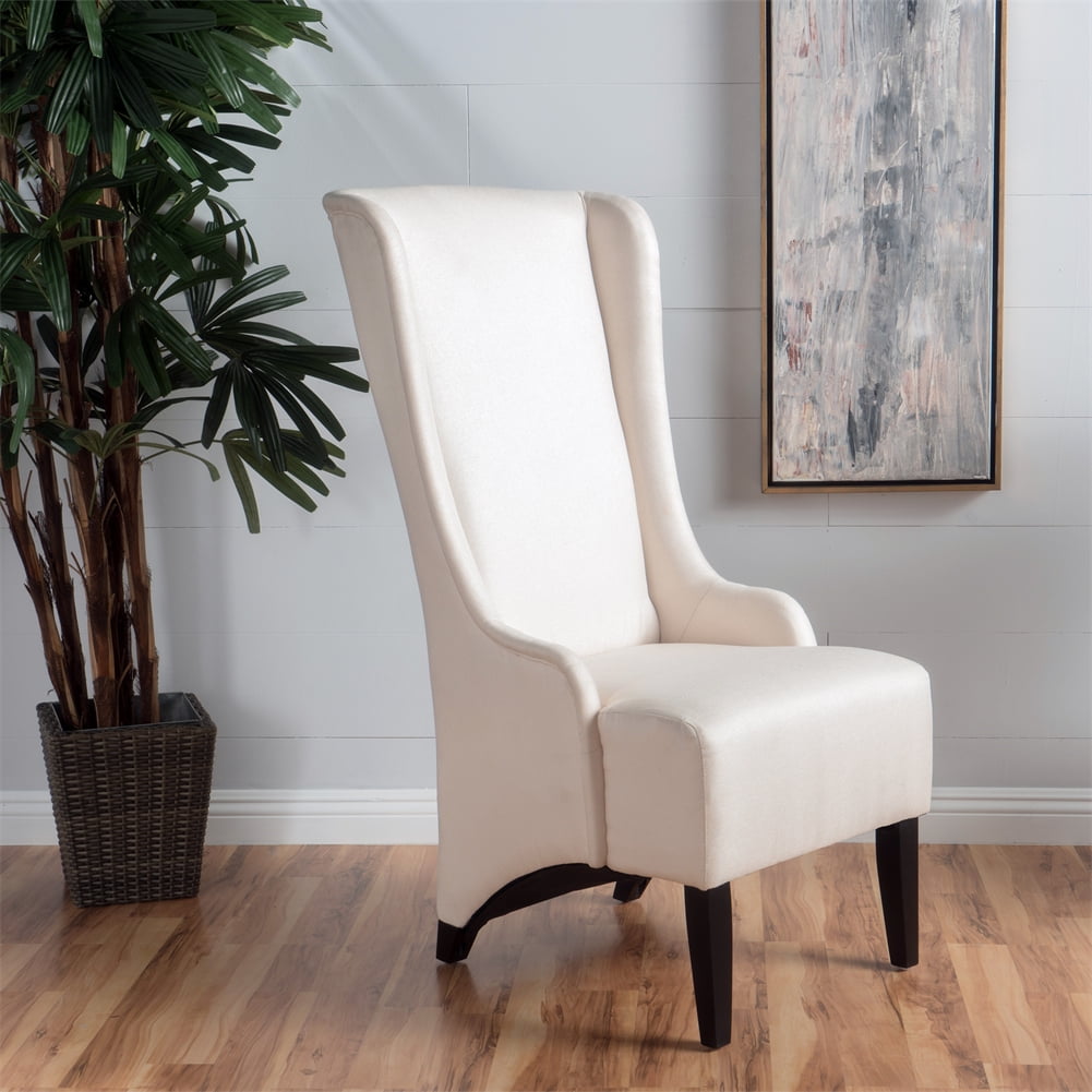 Kselythan Dining Chair, Upholstered Back Rest Seat Accent Chair Leisure ...