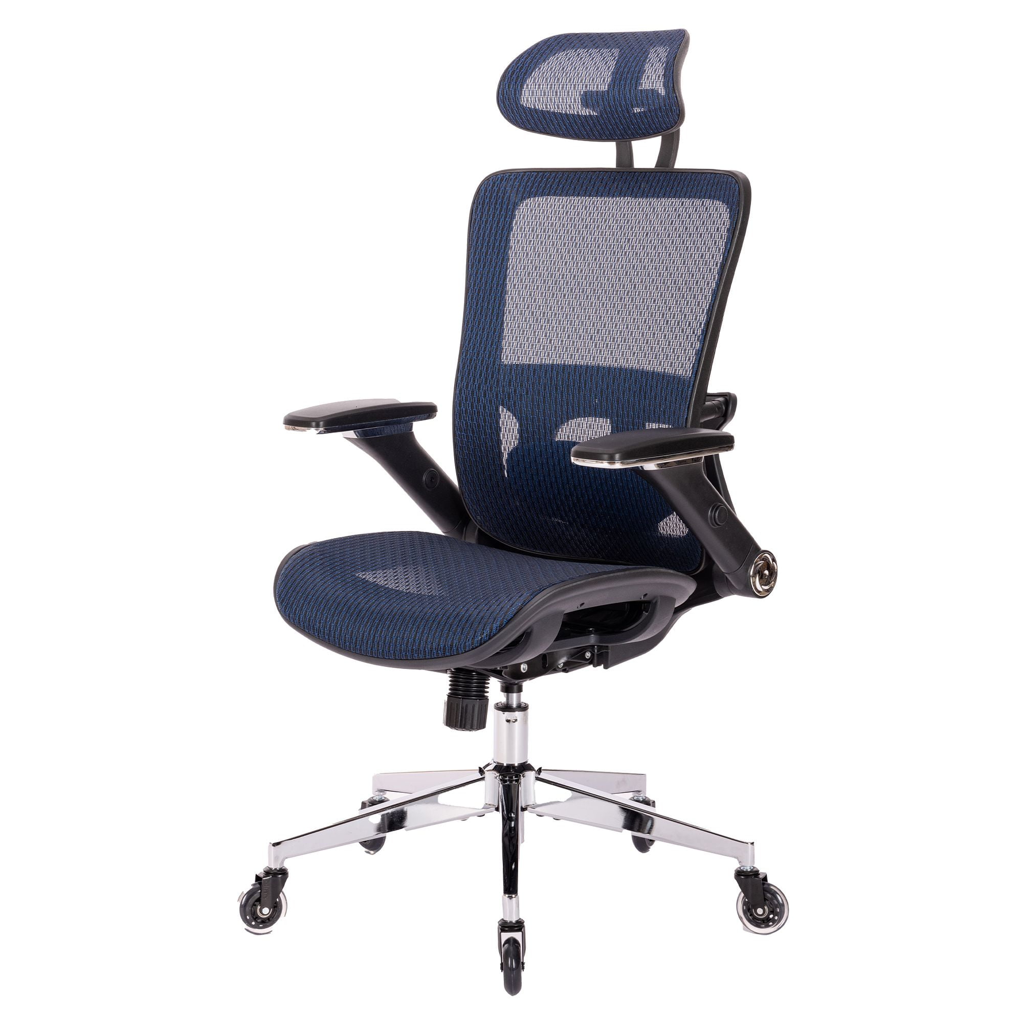 Kselythan，Ergonomic office chair with high backrest mesh chair ...