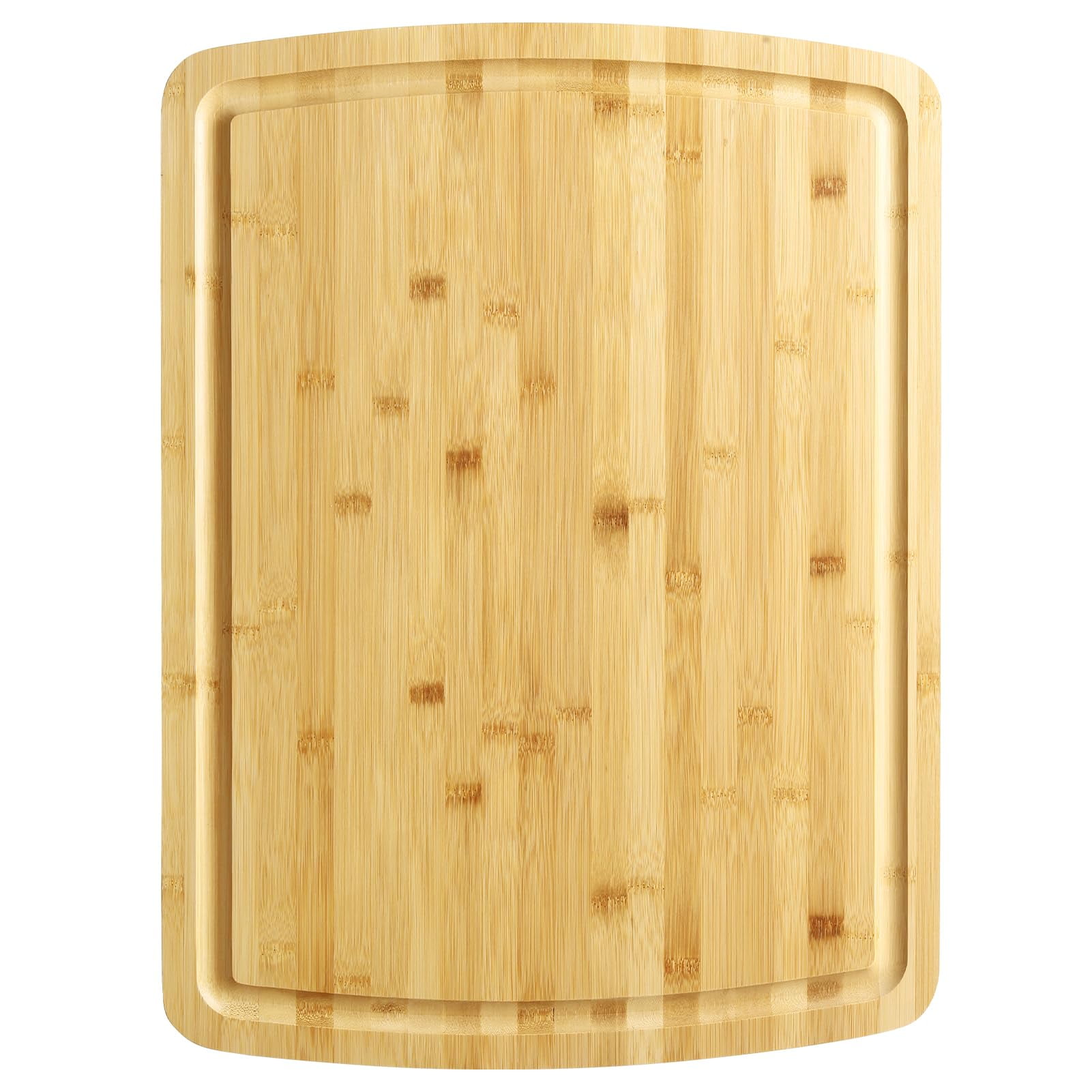 Kselythan Extra Large Cutting Board for Kitchen, Wooden Chopping Block ...