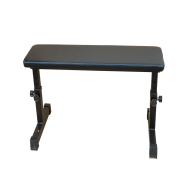 CAP Deluxe Exercise Training Flat Bench with Dumbbell Storage (Weight ...
