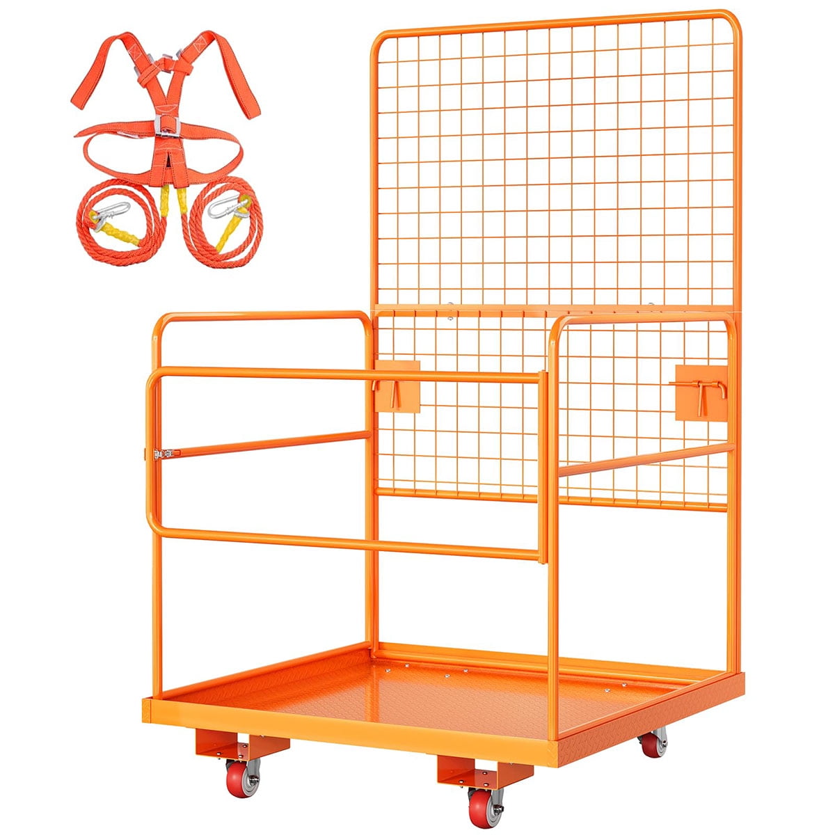 Kselythan Forklift Platform Safety Cage,Work Platform for Loader,43"x45 ...