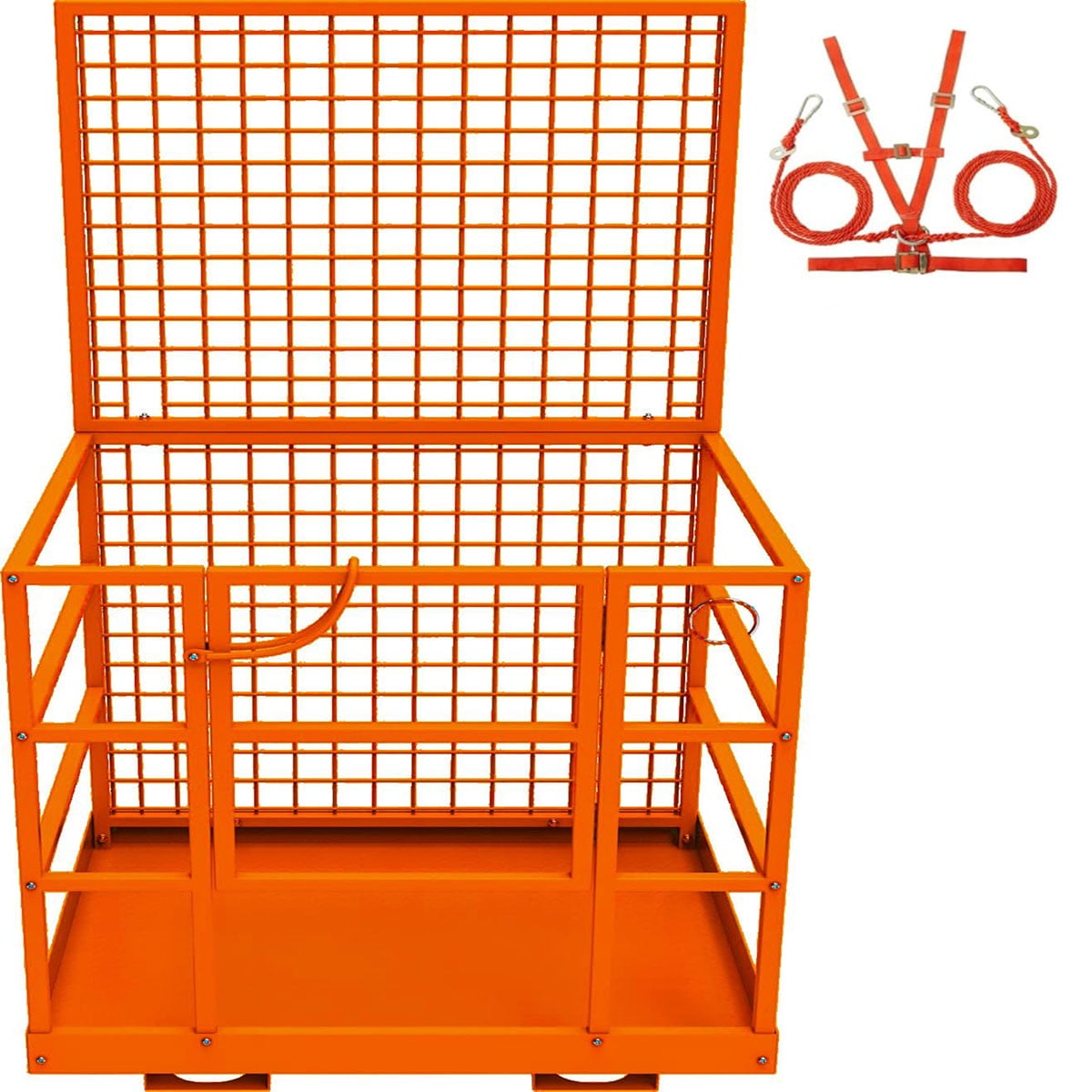 Kselythan Forklift Platform Safety Cage,Work Platform for Loader,43"x45 ...