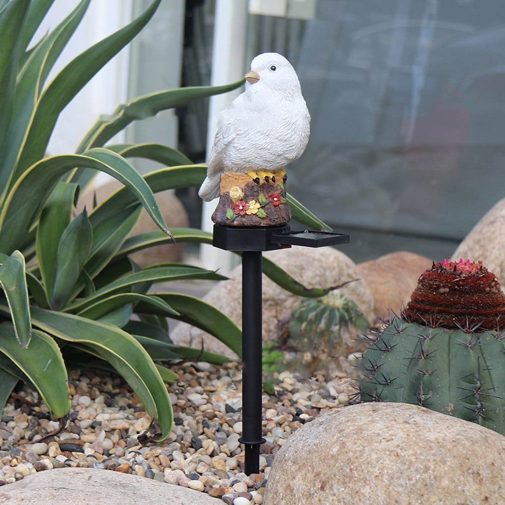 Kselythan Garden Solar Light Outdoor Decor, Bird-Shaped Light LED ...