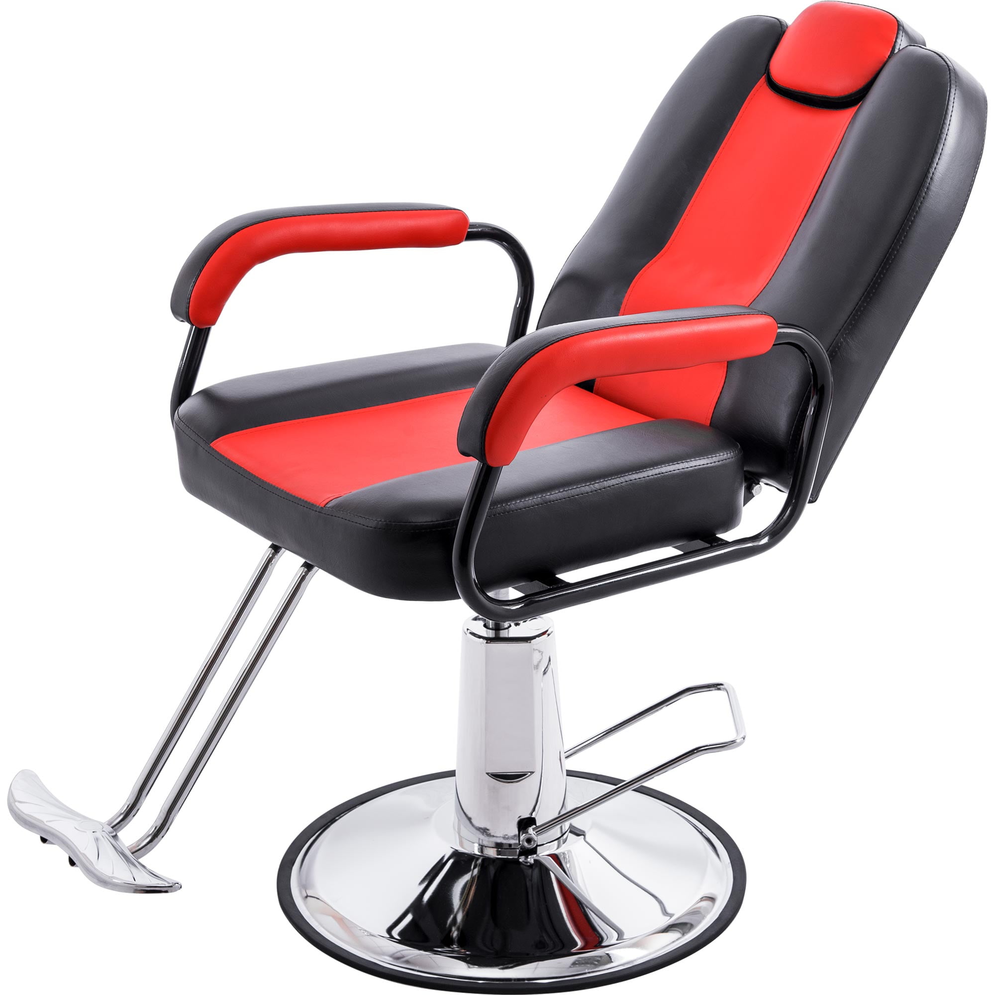 Kselythan Hairstylist All Purpose Barber Chair, Reclining Salon Chair ...
