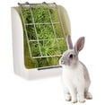 Kselythan Hay Feeder for Rabbit, Guinea Pig Hay Feeder with Heavy-Duty ...