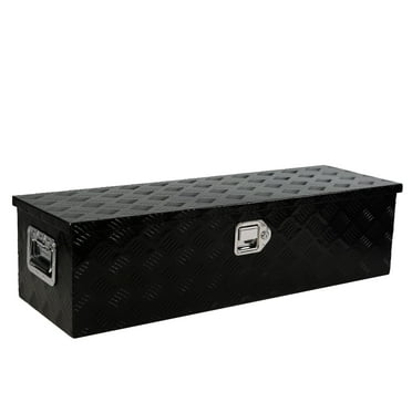 BLACKHORSE-RACING 39inch Heavy Duty Aluminum Tool Box Pick Up Truck Bed ...