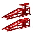 Kselythan Heavy Duty Hydraulic Vehicle Ramps, 2 PCS 10000 LBS Capacity ...