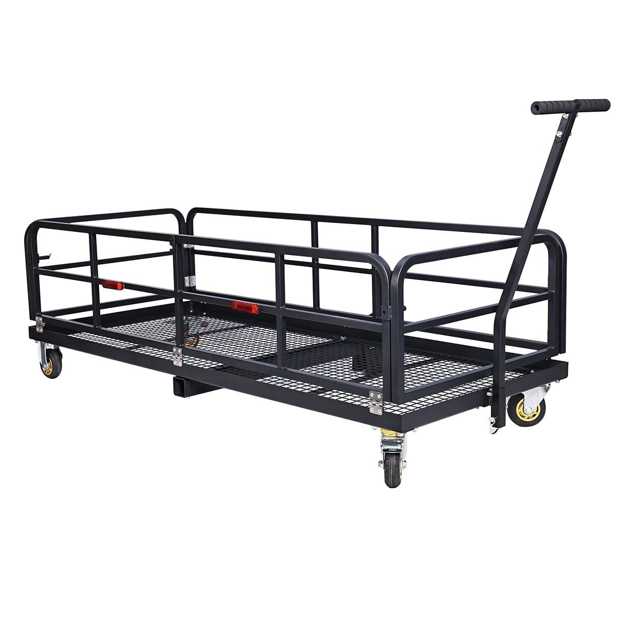 Kselythan Hitch-Mounted Cargo Carrier,Rear Luggage Carrier, 750 Lbs ...