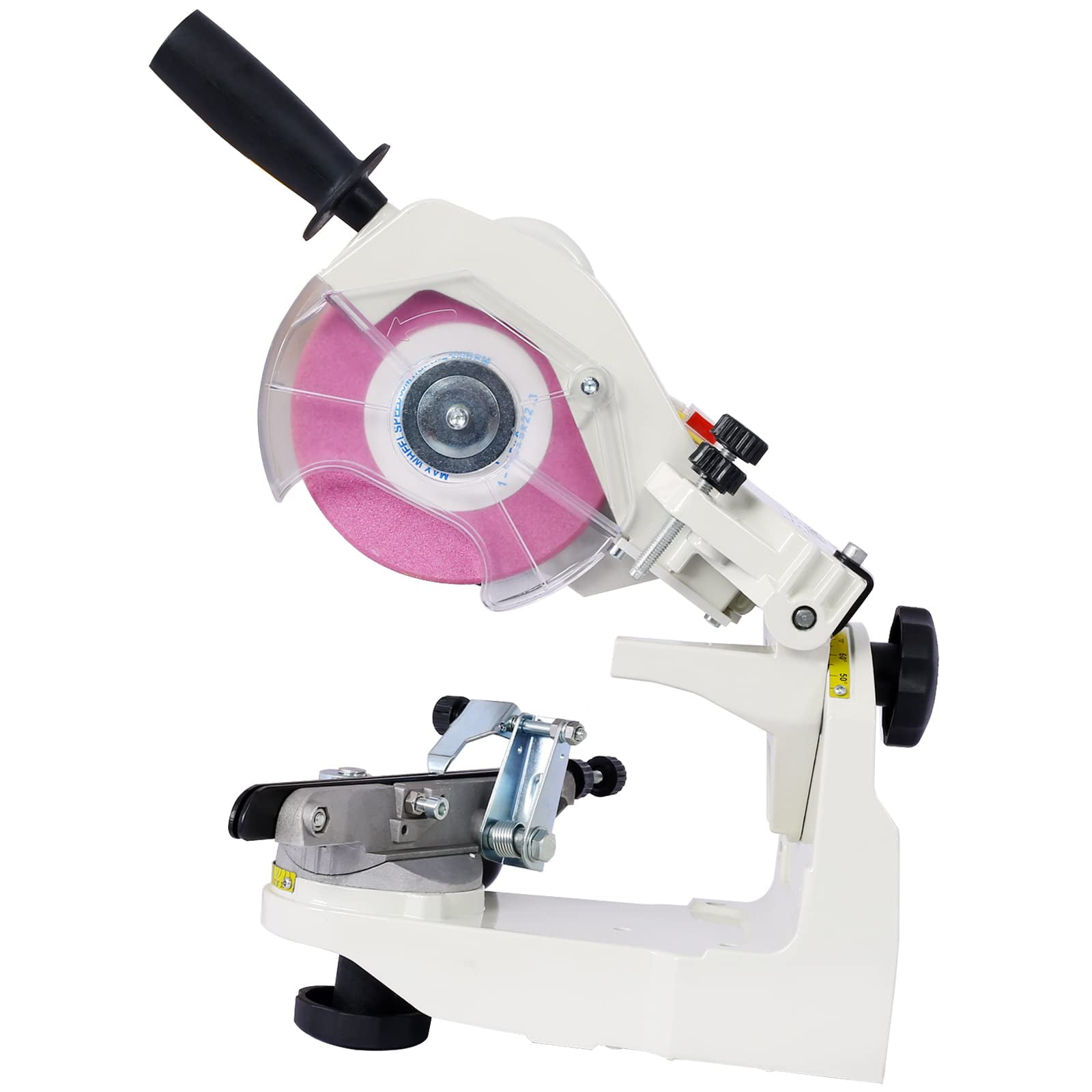 Kselythan Multi-Angle Adjustable Chain Grinder, Professional Chainsaw ...