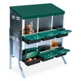 Kselythan Nesting Boxes, 6 Hole Chicken Nesting Boxes for Laying Eggs ...