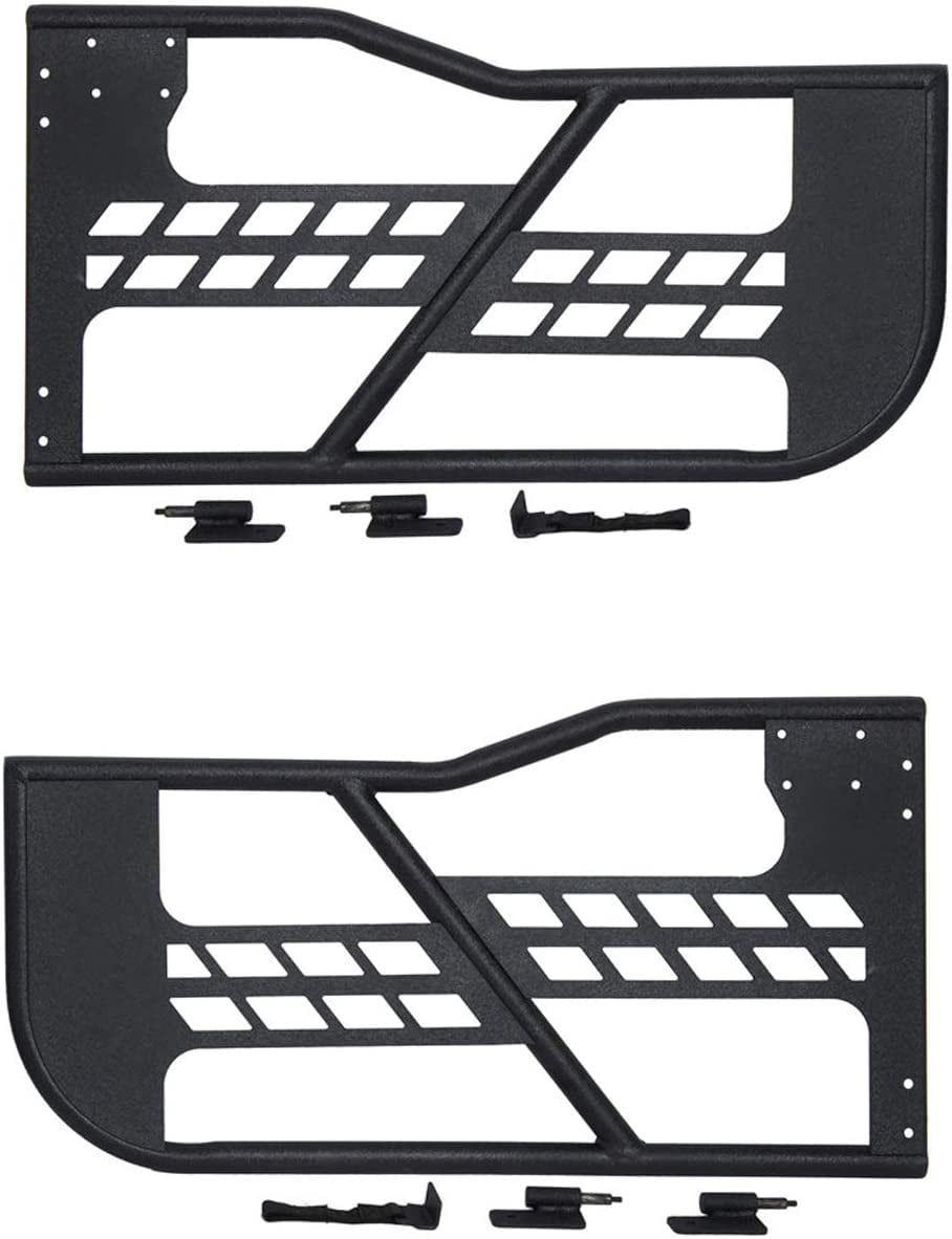 Kselythan Off Road Front Doors Compatible with 2018-2022 Wrangler JL, 2 ...