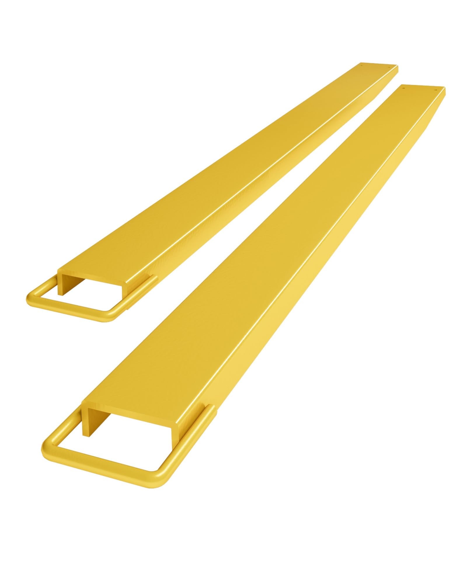 Kselythan Pallet Fork Extension, 4.5 Inch Width, Heavy Duty Q345 Steel ...