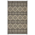 Kselythan Reversible Plastic Straw Outdoor Rug Waterproof Foldable ...