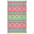 Kselythan Reversible Plastic Straw Outdoor Rug Waterproof Foldable ...