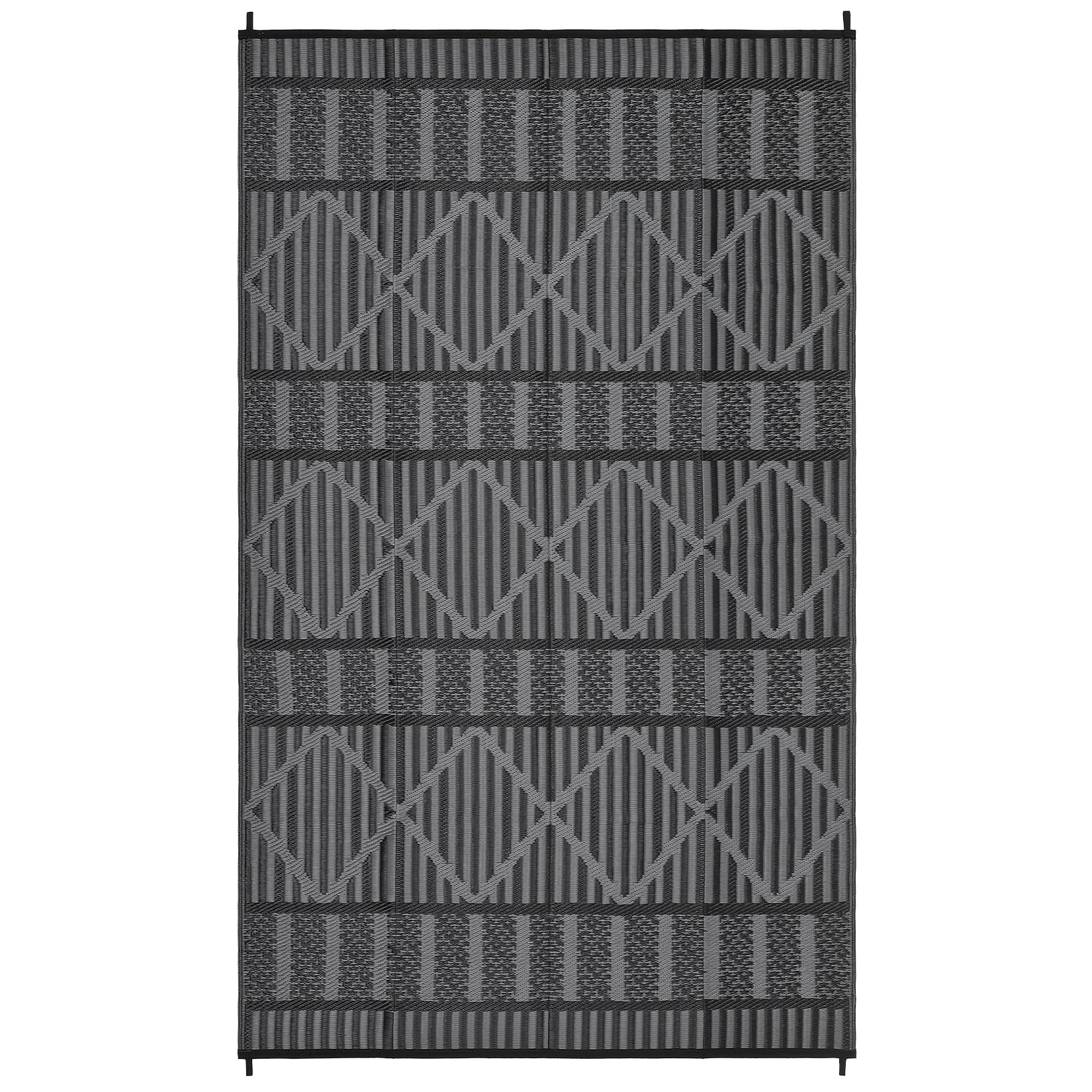 Kselythan Reversible Plastic Straw Outdoor Rug Waterproof Foldable ...