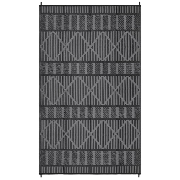 Kselythan Reversible Plastic Straw Outdoor Rug Waterproof Foldable ...
