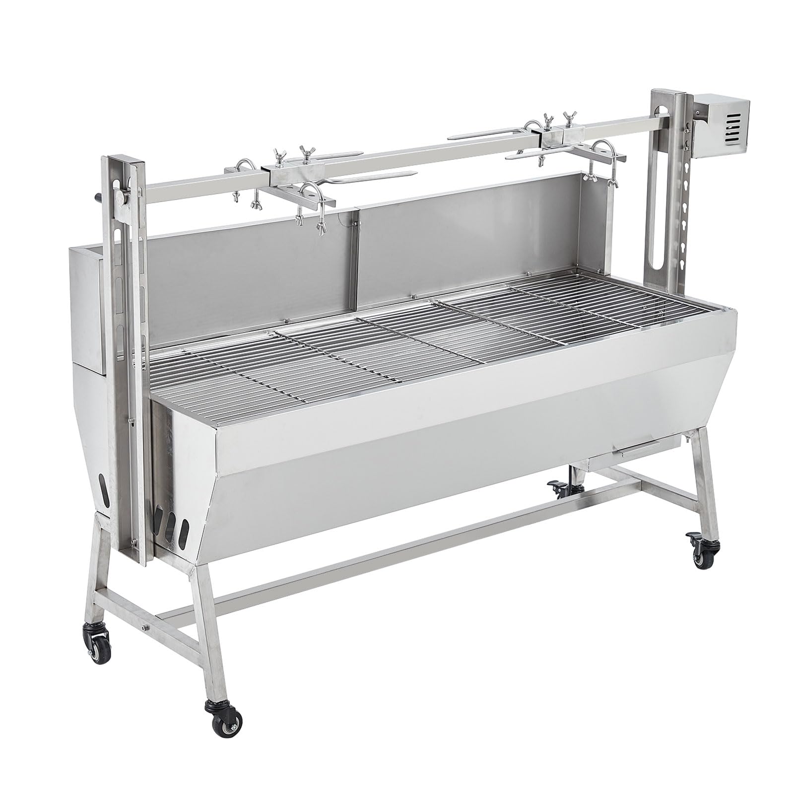 Kselythan Rotisserie Grill, 37in BBQ Outdoor Pig Lamb Rotisserie ...