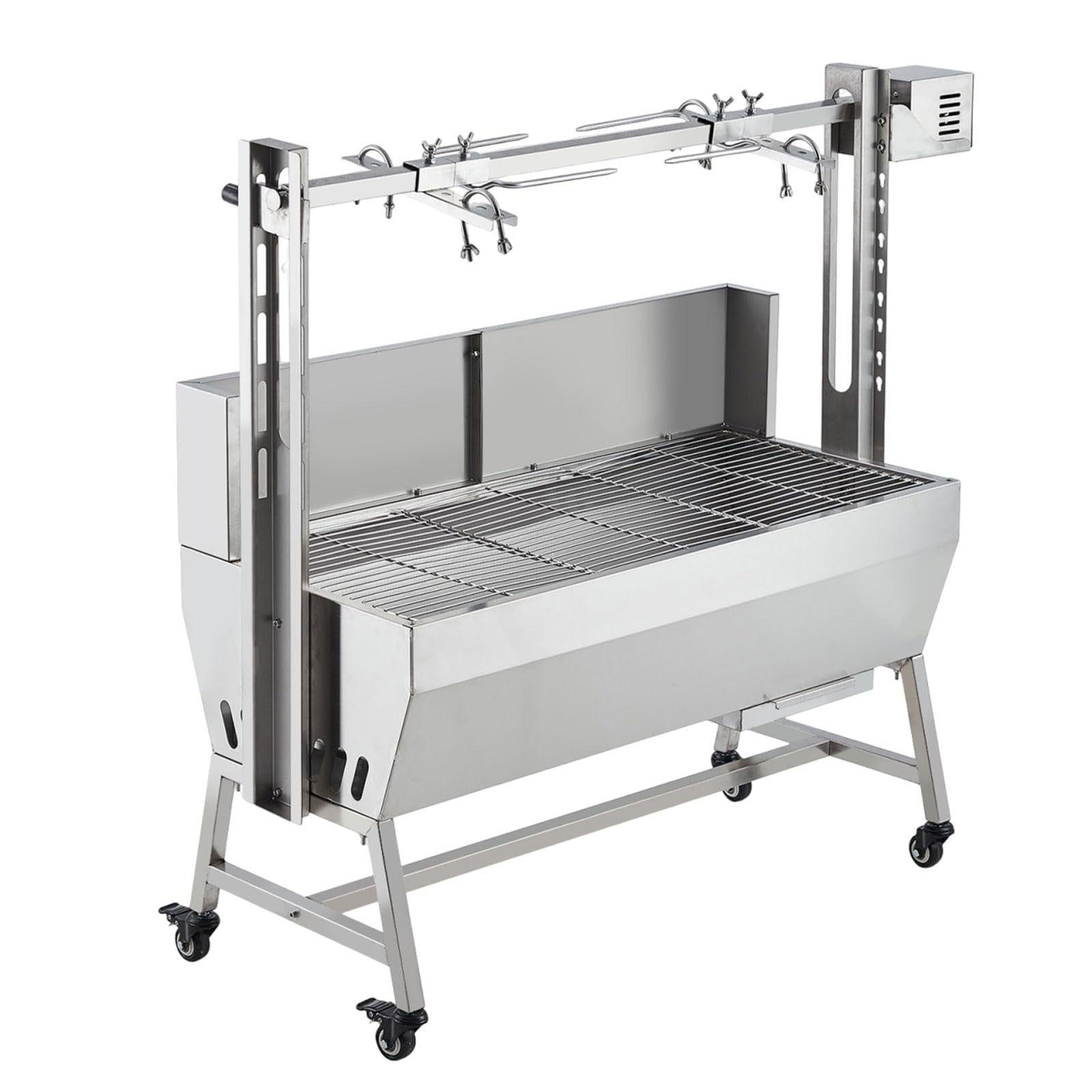 Kselythan Rotisserie Grill, 37in BBQ Outdoor Pig Lamb Rotisserie ...