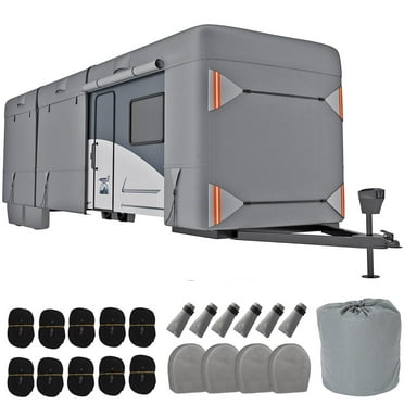 KNOX 3rd Gen Class C RV Cover, Anti-Tear 7 Layer APEX Fabric, Fits ...