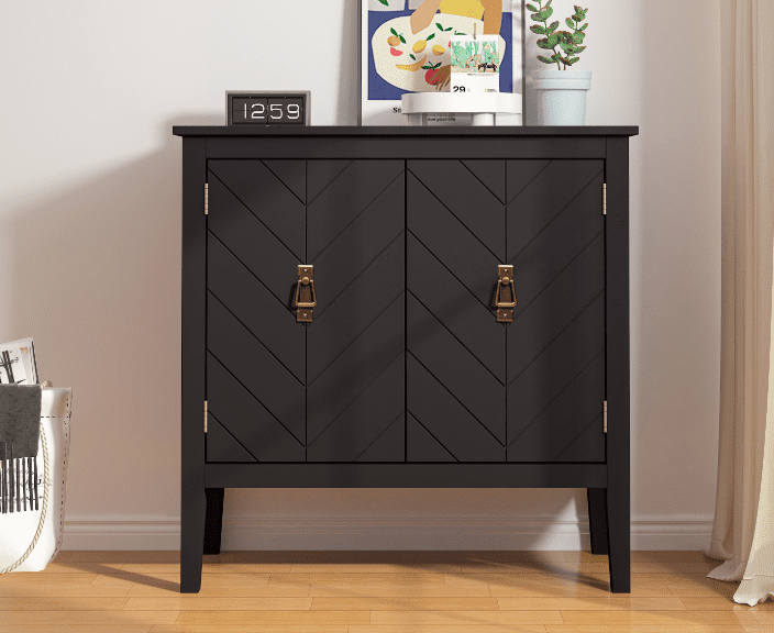 Kselythan Sideboard Buffet Cabinet,Buffet Cabinet with Storage,Large ...