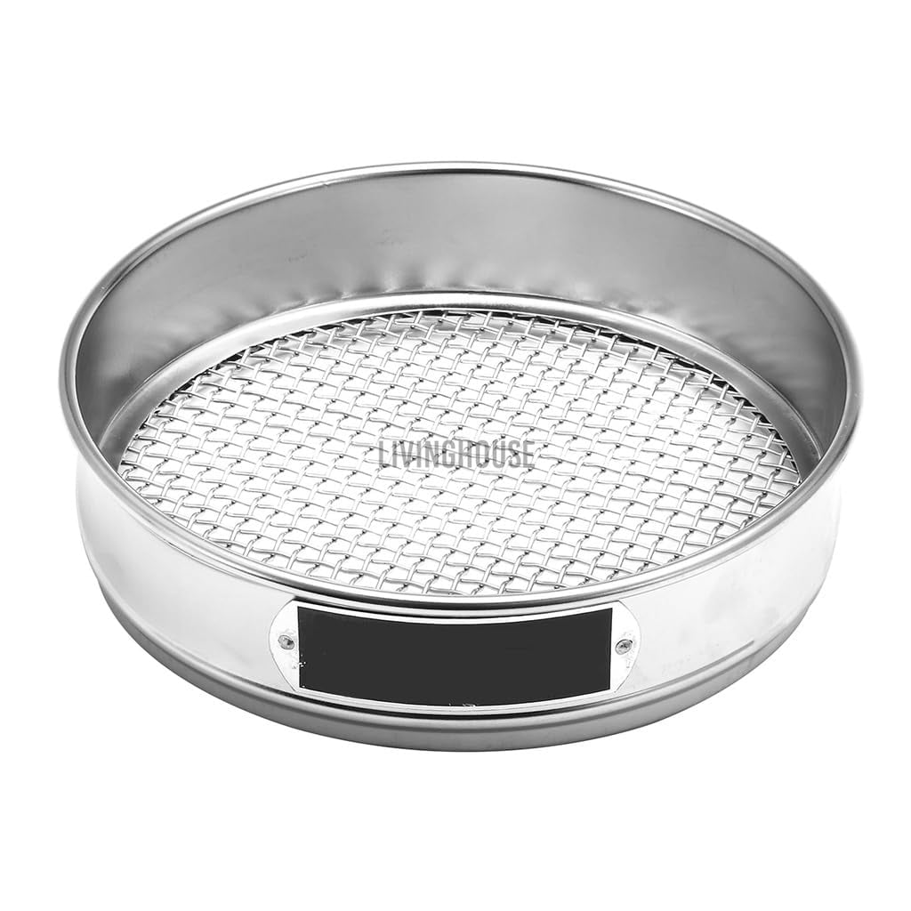 Kselythan Stainless Steel Mesh Lab Sieve, Test Sieve Analysis Sample ...