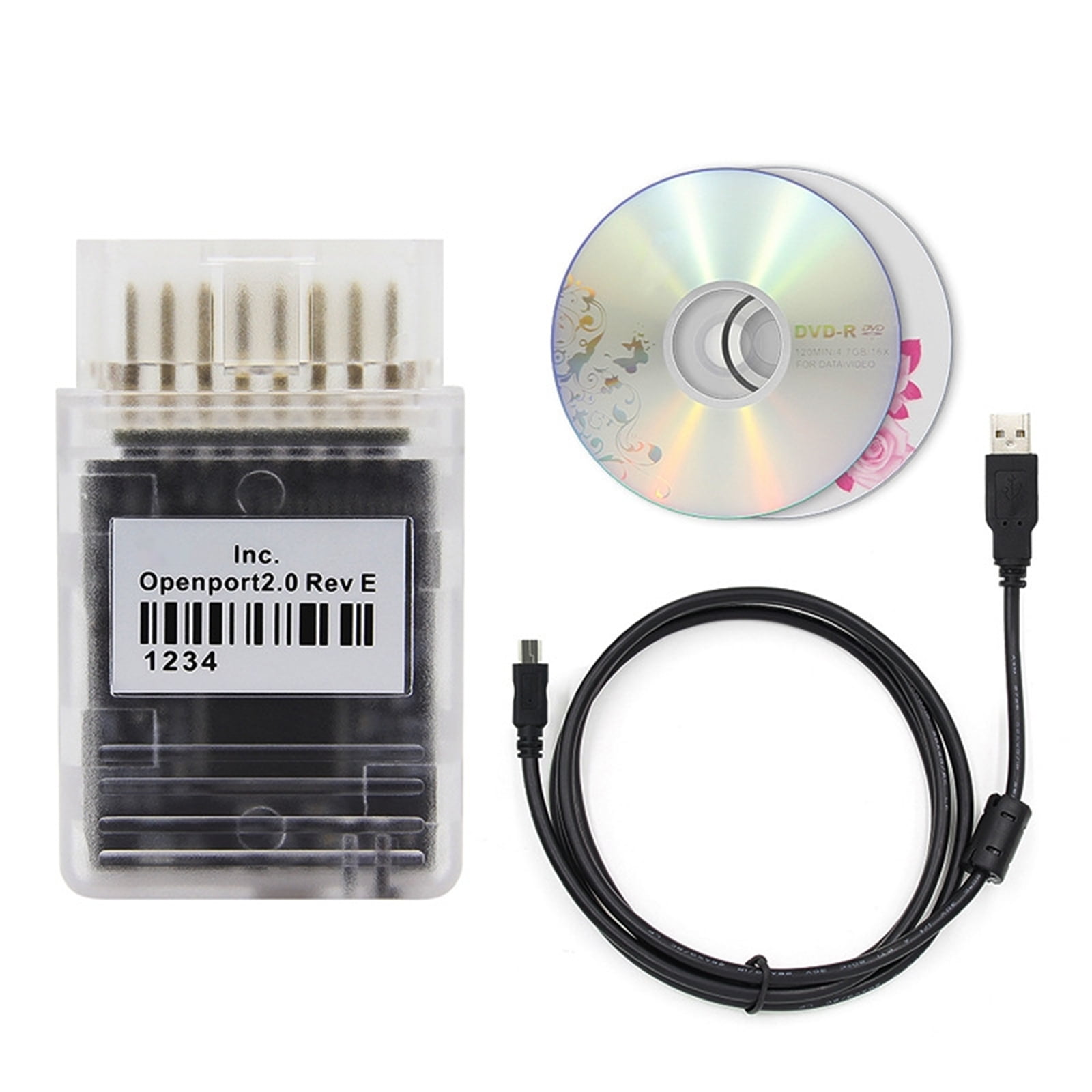 Kselythan Tactrix Openport 2.0 Ecu Flash Cable 72mhz 32-bit Processor ...