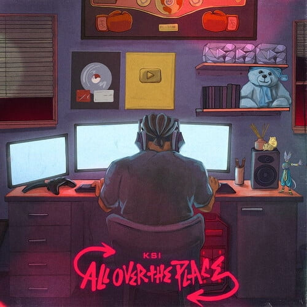 Ksi - All Over The Place - Music & Performance - Vinyl - Walmart.com