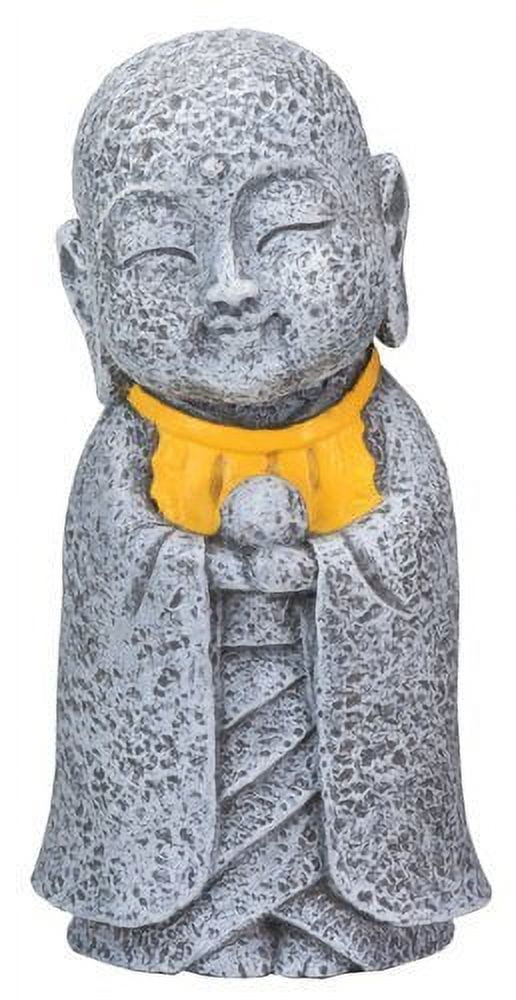 Ksitigarbha Japanese Bodhisattva Jizo with Yellow Bib Buddhism Figurine ...