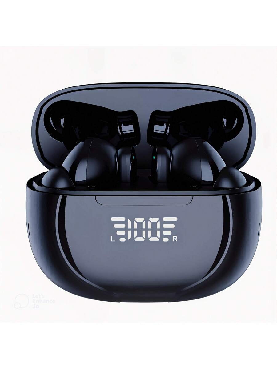 Ksluxirt Wireless In-Ear Headphones, High Fidelity Sound, 45 Hours Playback, Low Latency, Non-In ...