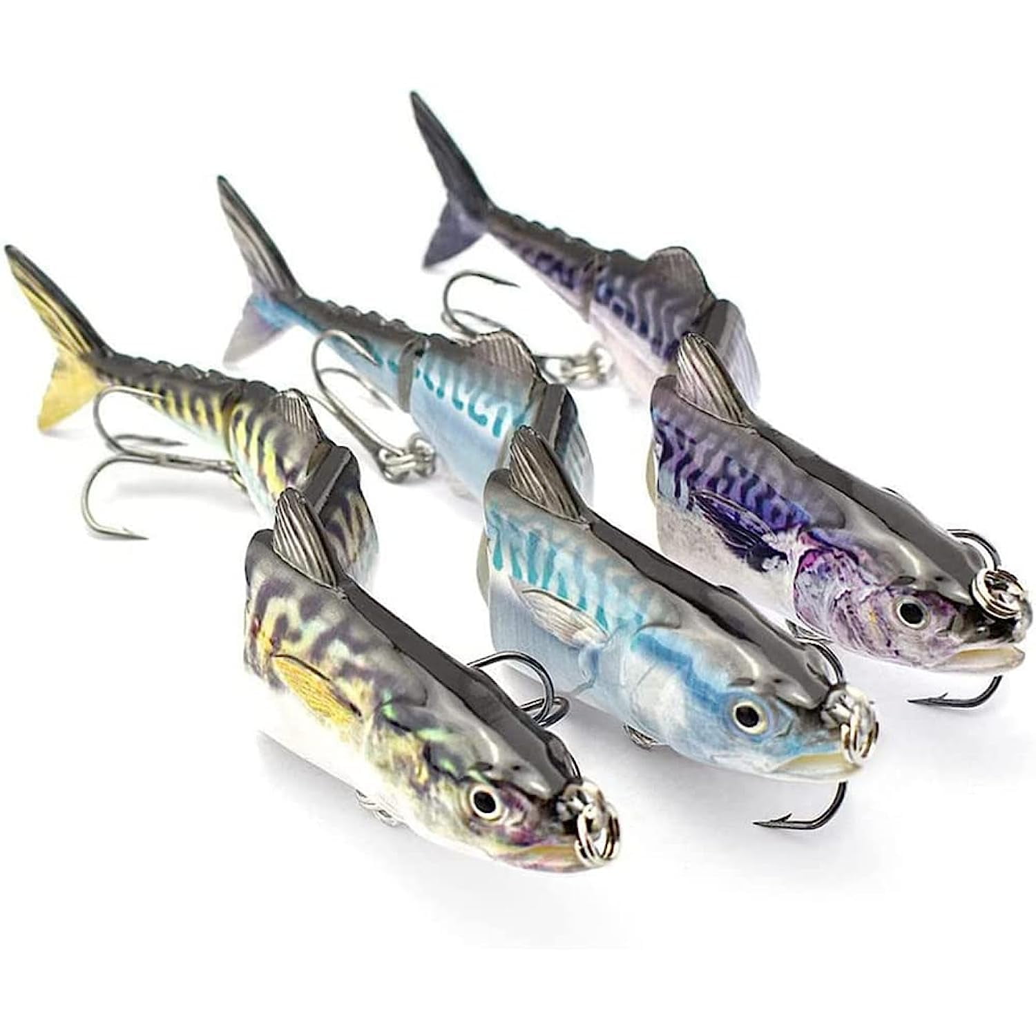 Ksopiavobs Tuna Pike Fishing Lure Sea Fishing Lures for Bass Perch ...