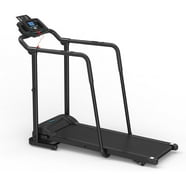 FYC Foldable Treadmill for Seniors Fitness Recovery with Side Rails, 2 ...