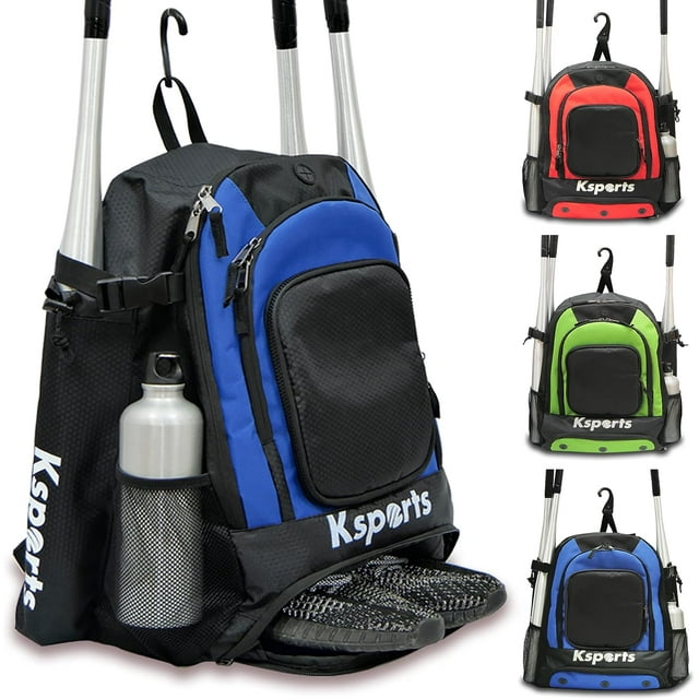 Ksports Baseball Gear Bag - Blue, Spacious & Versatile Equipment ...