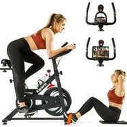 Exerpeutic 400XL Folding Foldable Recumbent Exercise Bike with Pulse ...