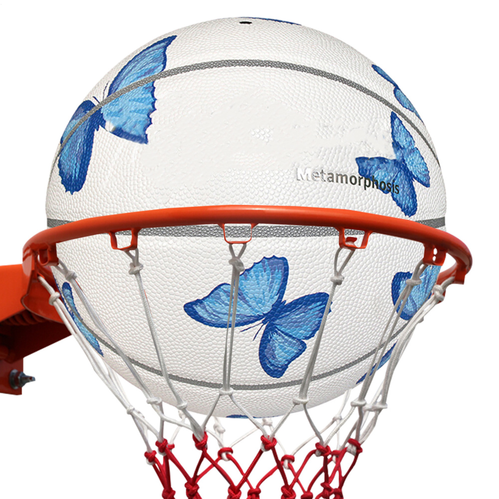 Ksruee Adults Basketball High Elasticity Indoor Outdoor Basketball ...