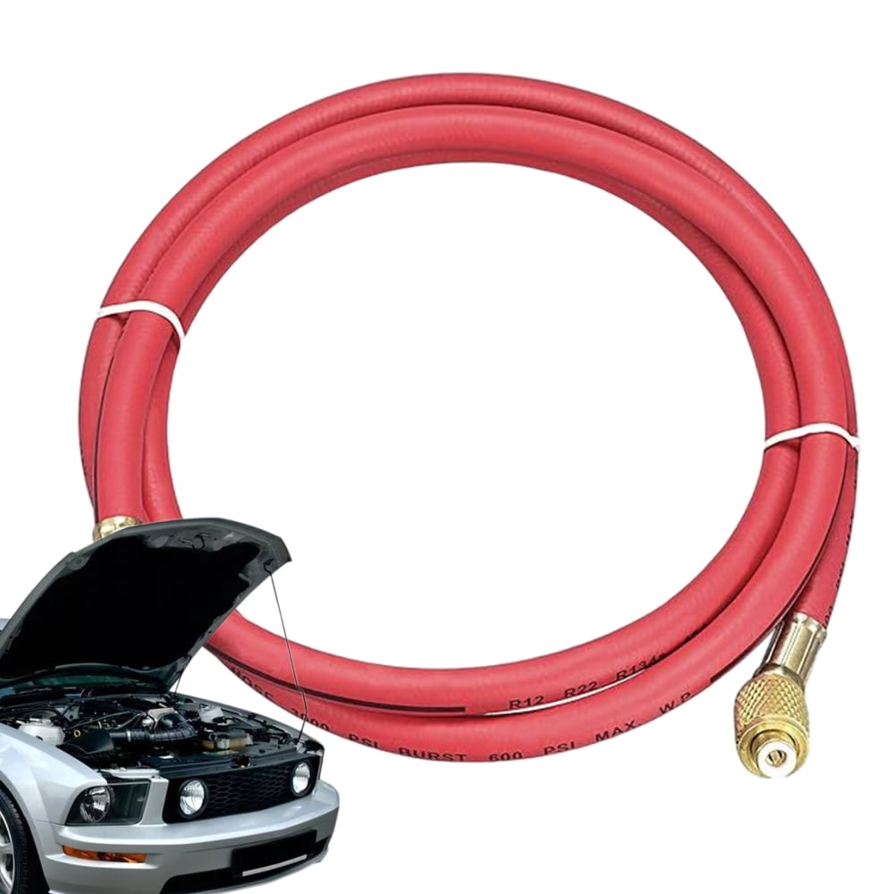Ksruee Air Conditioner Charging Hose 59 Inches Manifold Gauge ...