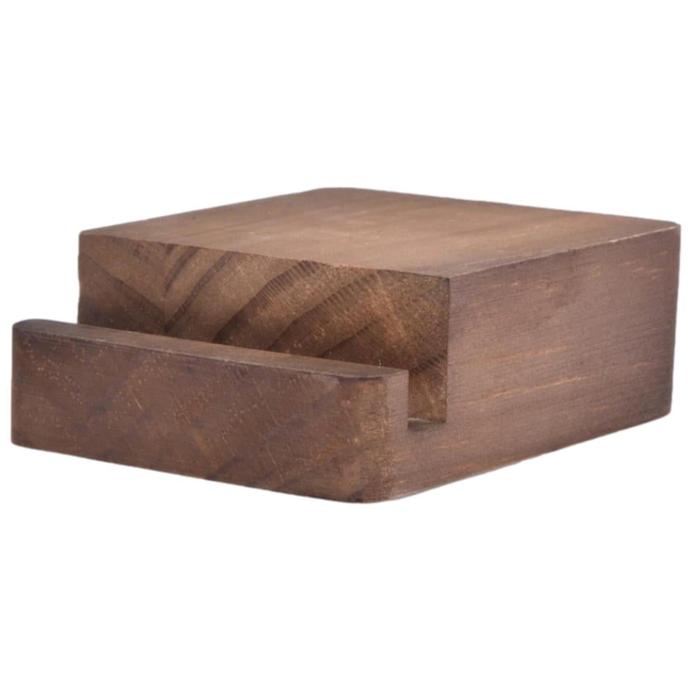 Ksruee Album Display Stand Wooden Modern Record Collection Holder ...