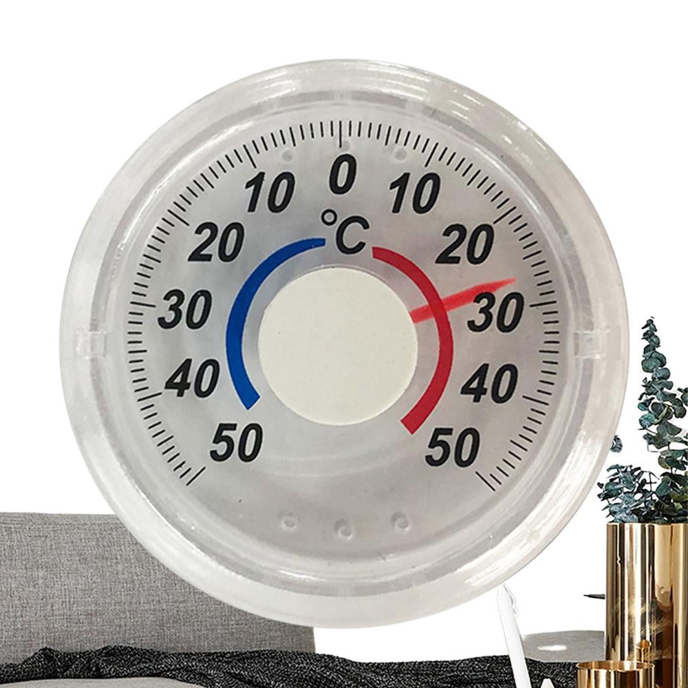 Ksruee Analog Window Thermograph Window Transparent Analog Thermograph ...