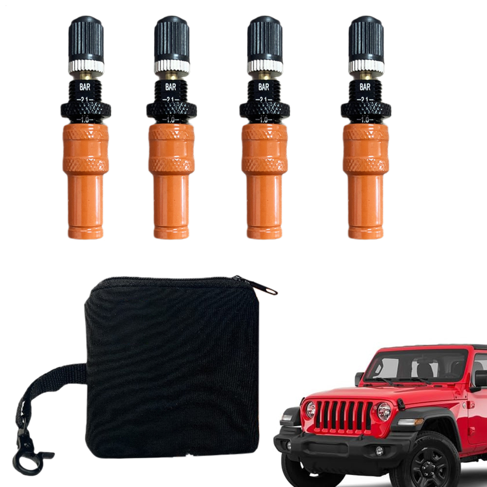 Ksruee Automotive Tire Deflator Kit Tyre Pressure Deflator Valves ...