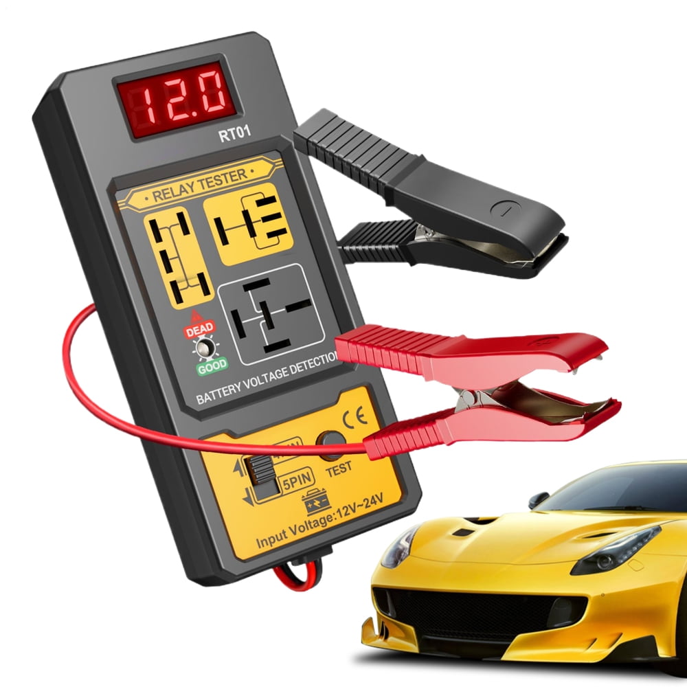 Ksruee Battery Tester Automotive Automotive Meter Diagnostic Tool ...