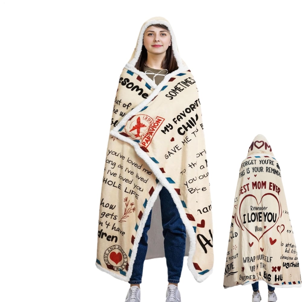 Ksruee Blanket for Mom Blessed Mother Blanket Soft Envelope Design ...