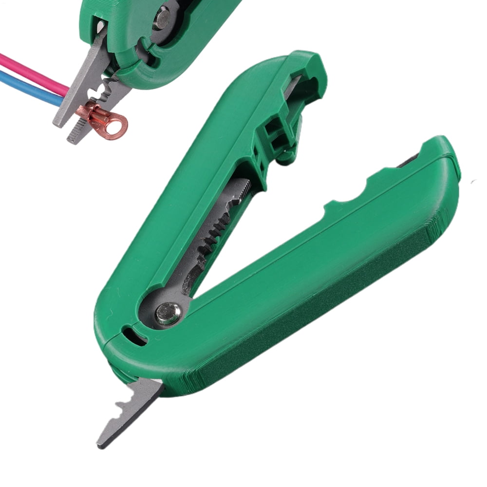 Ksruee Cable Wire Crimper Multi-Function Electrical Cable Cutting Tool ...