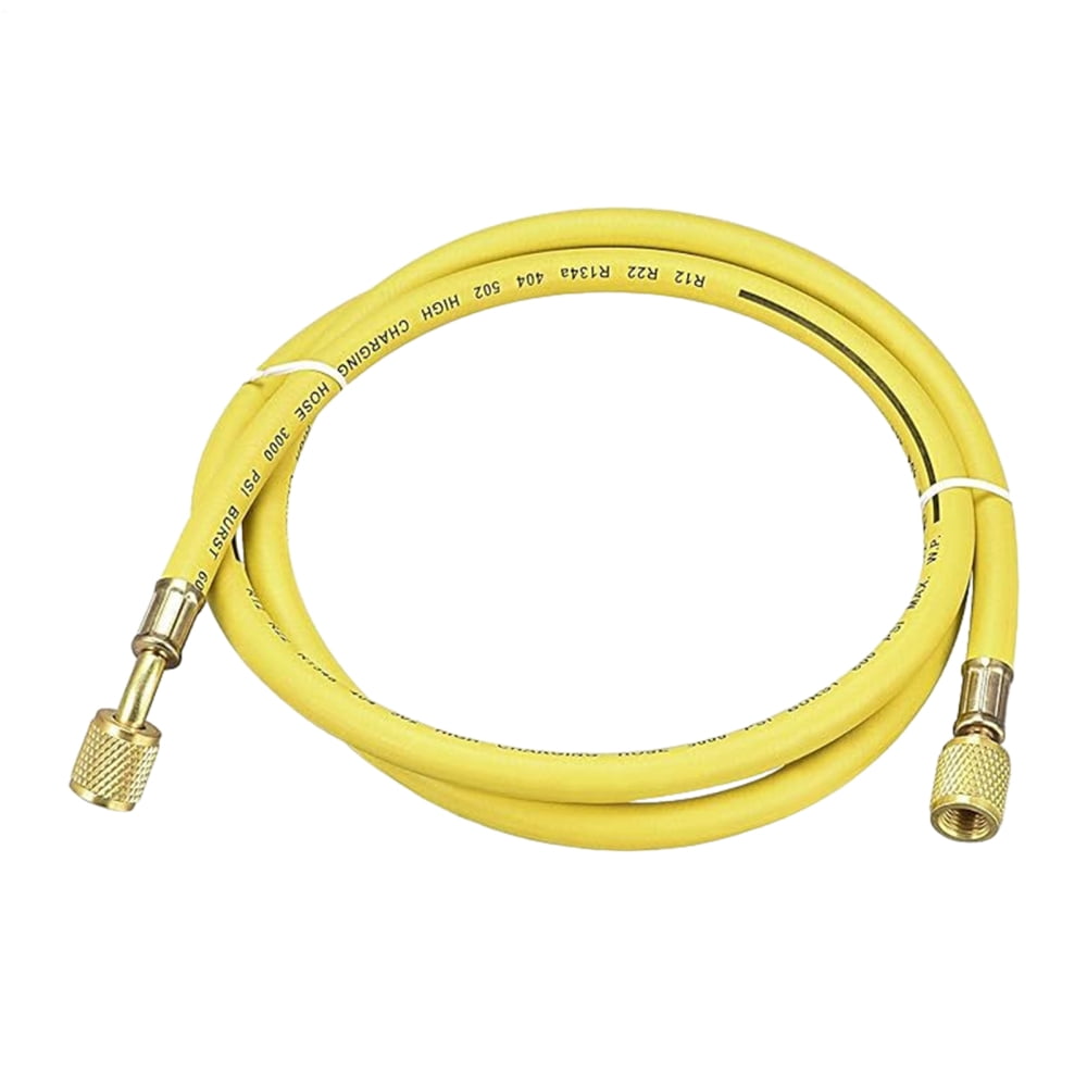Ksruee Car AC Refrigerant Hose 59 Inches Manifold Gauge Refrigerant ...