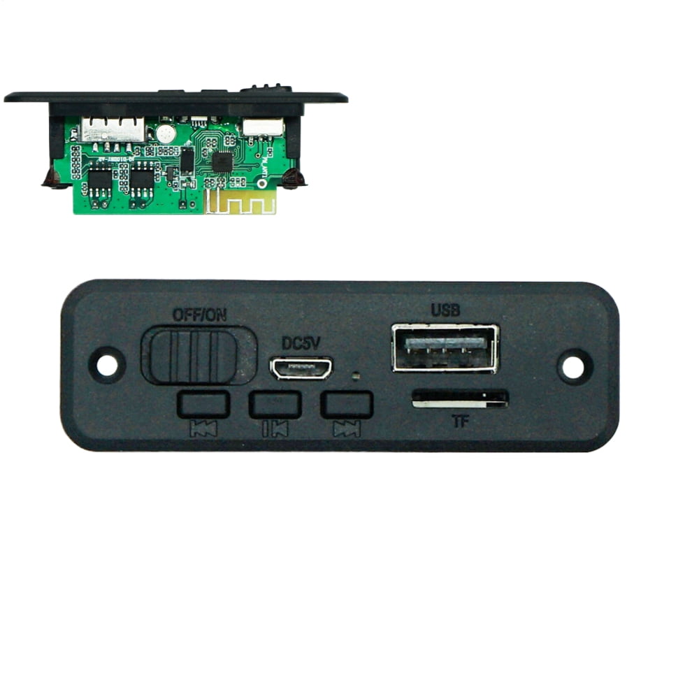 Ksruee Car Amplifier Car Audio Accessories Module Speaker Sound System ...