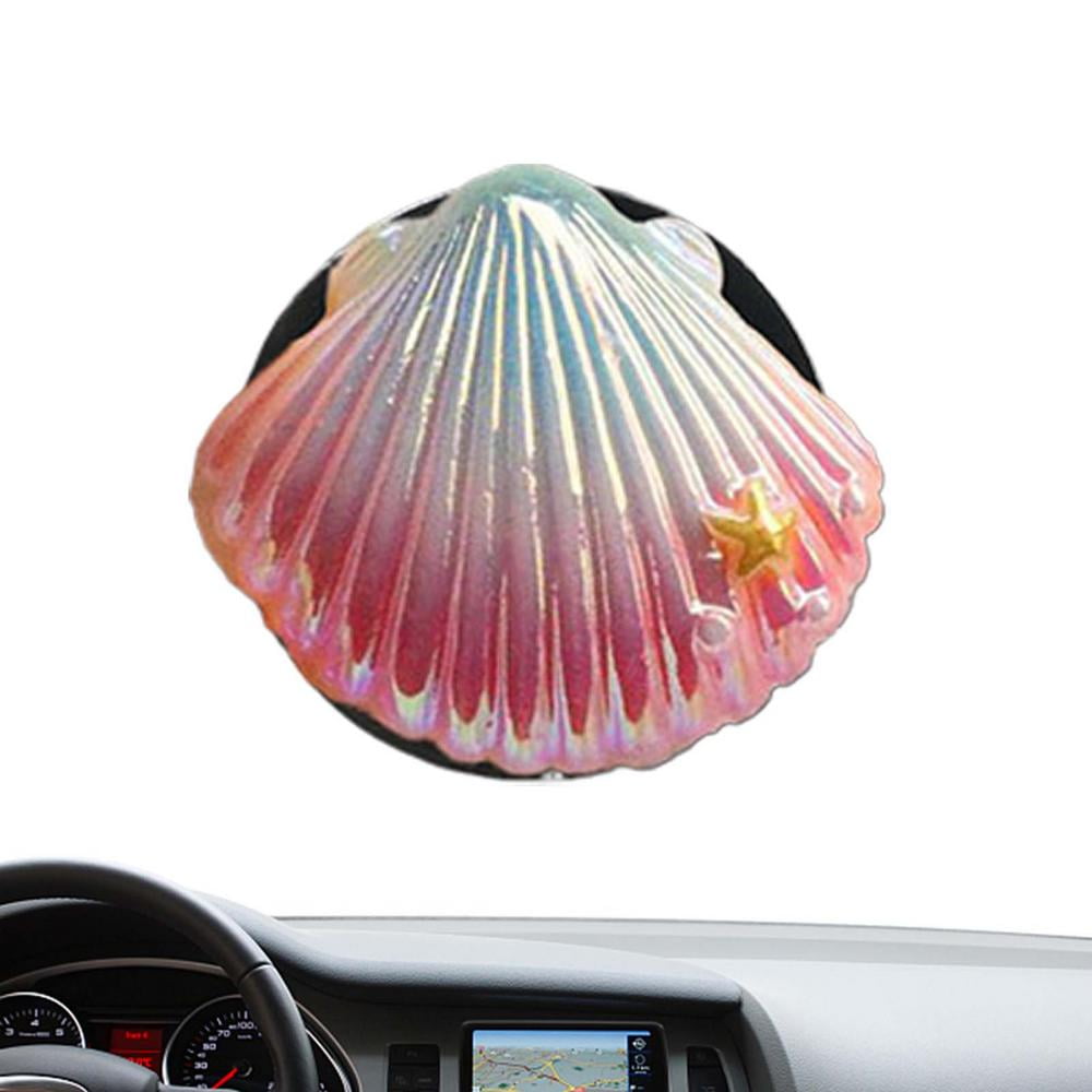 Ksruee Car Fresheners Vent Clips Starfish Shell Air Freshener Vent Clip Beach Theme Starfish Air ...