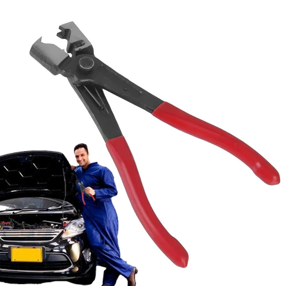 Ksruee Car Hose Clamp Pliers Heavy Duty Steel CV Boot Clamp Tool ...