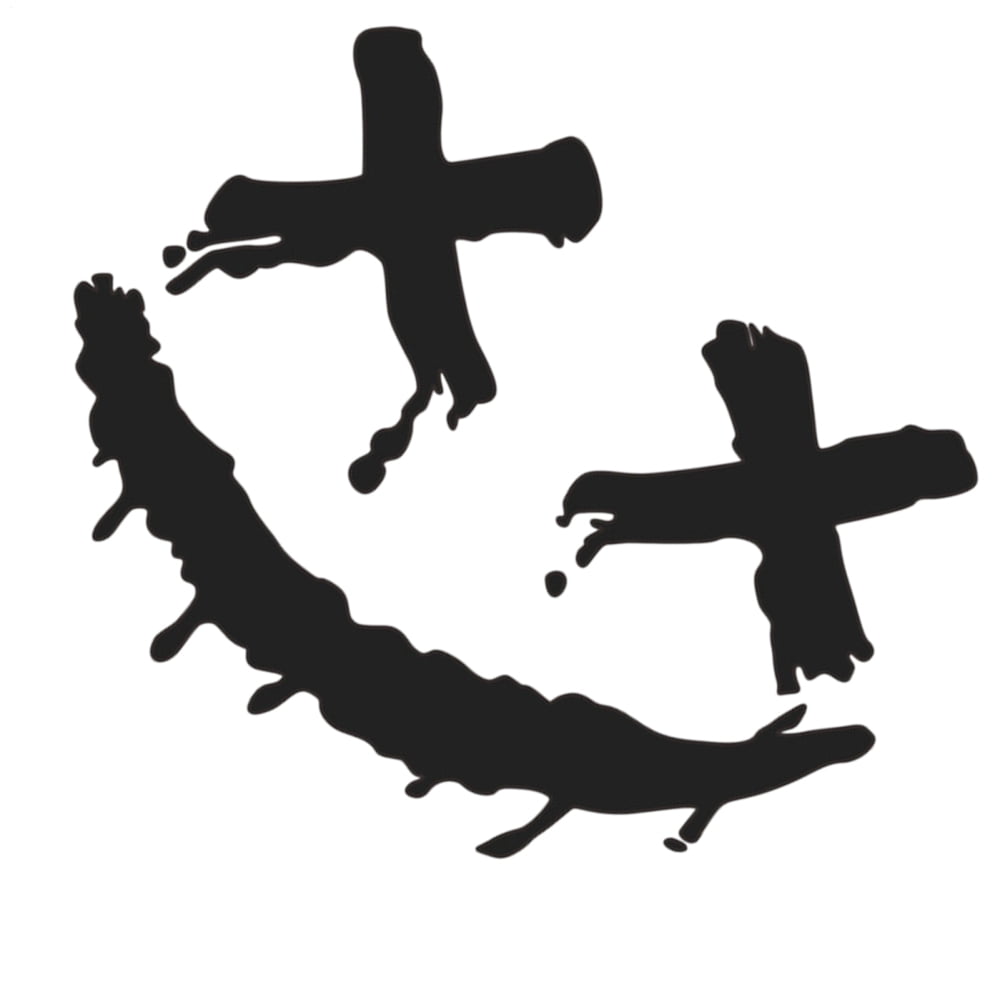 Ksruee Car Sticker Funny Decorative Bumper Stickers Car Body Window ...